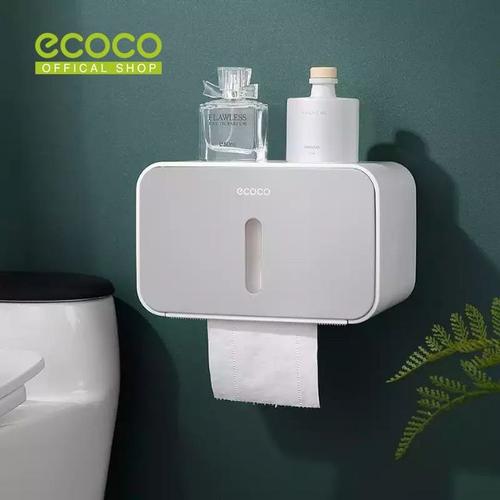Promo Ecoco Simple Tissue Box / Kotak tempat tisu toilet paper box ...