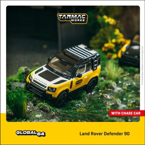 Jual T64G-019-TE - 1/64 Tarmac Land Rover Defender 90 Trophy Edition ...