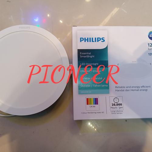 Jual Lampu downlight led philips 13watt panel downlight philips 13w ...