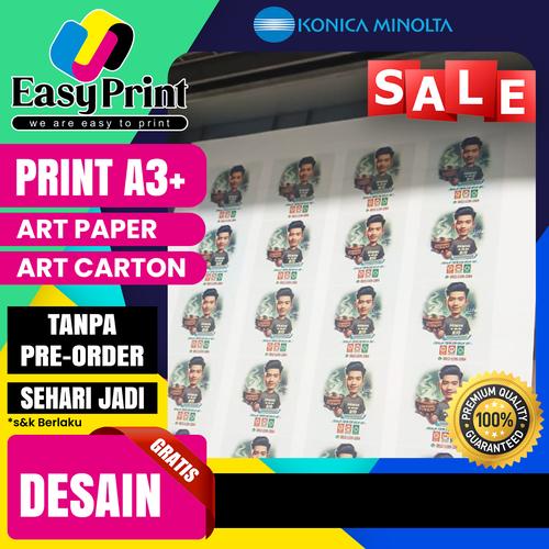 Jual Cetak Art Karton Art Paper A3 - Lam Art Karton - Jakarta Selatan ...