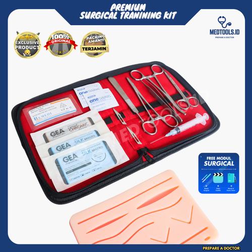 Promo Hecting Kit (Premium / Standard / Suture Kit / Latihan Jahit Luka ...