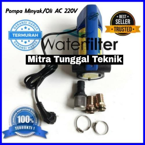 Jual Pompa oli pompa solar elektrik Pompa cairan kental Oil Pump AC ...