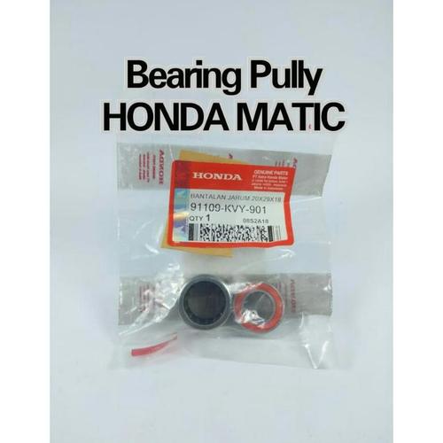 Jual Bearing Pully Set BEAT HONDA MATIC KLAHAR BAMBU PULLY PULLEY PULI ...