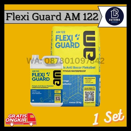 Jual AM 122 Semen Anti Bocor Fleksibel (25Kg/set) 1 semen 1 jerigen ...