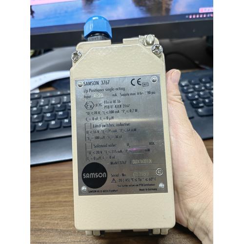 Jual 1 UNIT Samson 3767 Electropneumatic Positioner - Kota Tangerang ...