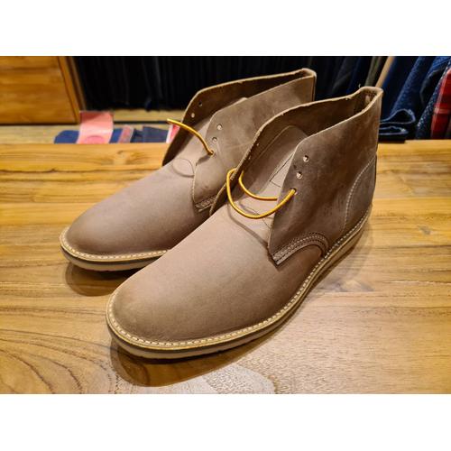 Jual Red Wing 4546 Weekender Chukka Boots Sand Leather - US 11D ...