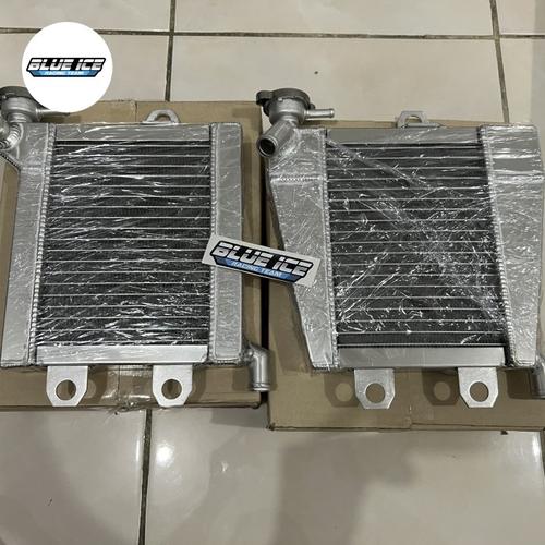 Jual RADIATOR ALMUNIUM DRAG OPEN NINJA MODEL V SHAPE KOTAK SLIM - MODEL ...