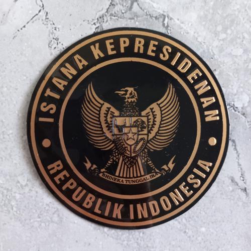Jual STICKER MOBIL LOGO ISTANA KEPRESIDENAN RI TIMBUL - Merah - Kab ...