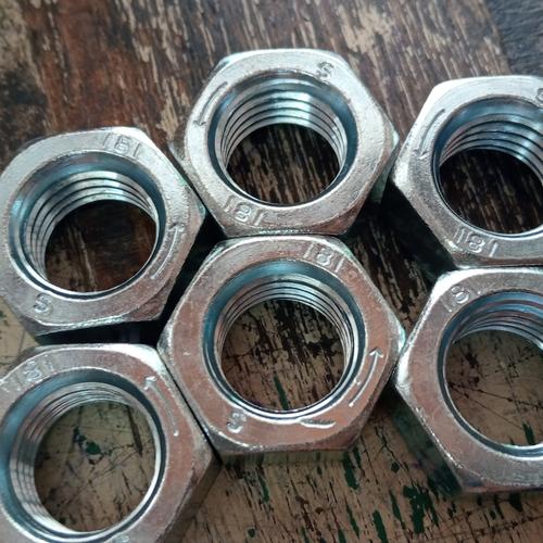 Jual mur /nut putih galpanis drat kiri M 8 kunci 13 Pitch 1,25 ...