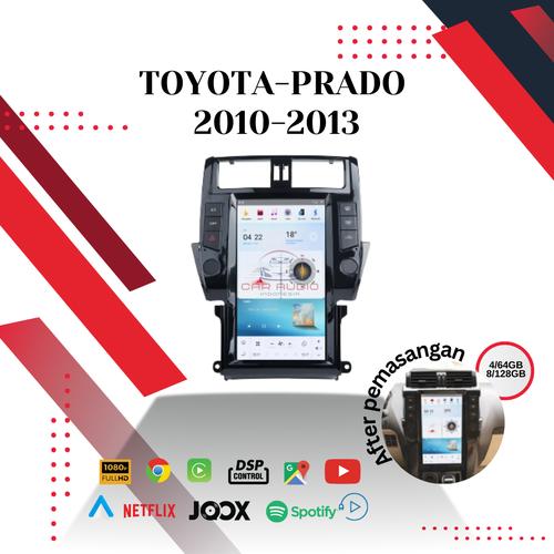Jual HEAD UNIT ANDROID TESLA STYLE FOR TOYOTA PRADO TAHUN : 2010-2013 ...