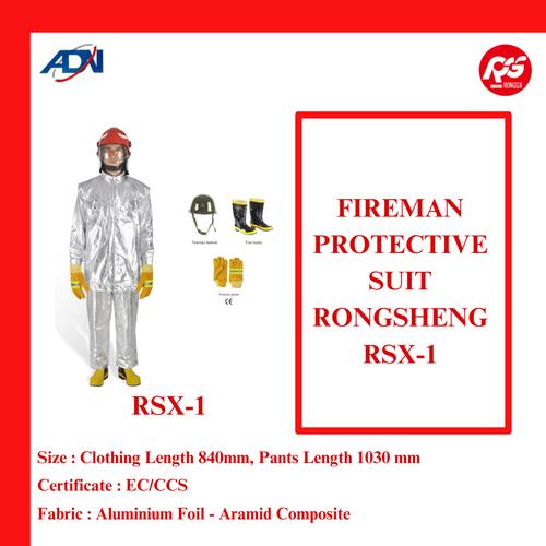 Jual Pakaian Anti Api / Baju Pemadam di Kapal / Fireman Protective Suit ...