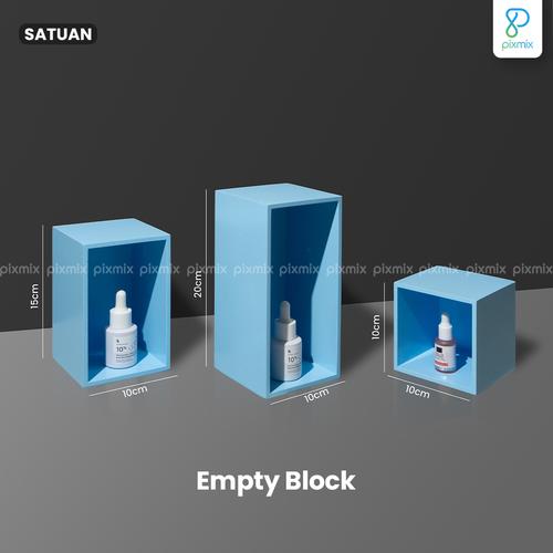 Promo Props Properti Foto Kubus Balok - Empty Box / Cube Boxes Pixmix ...