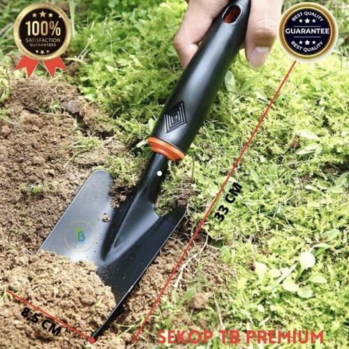 Jual Sekop Sendok Mini Taman Kebun Gali Tanah Media Tanaman SATUAN ...