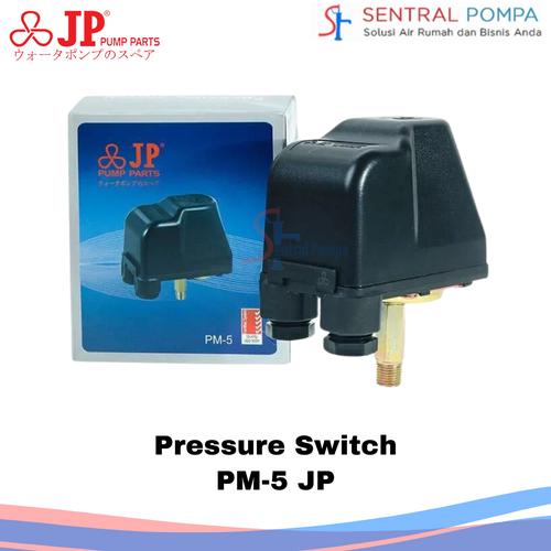 Jual JP PM-5 Otomatis Pompa Pressure Switch Automatic Jet Pump PM5 PM 5 ...