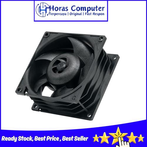 Jual ARCTIC S8038-10K SERVER BLACK - 80CM 4 PIN PWM Double Ball Bearing ...