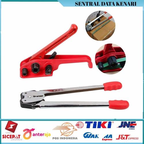 Jual Alat Mesin Packing Strapping Band Tali Klem Mesin Manual Pengikat ...