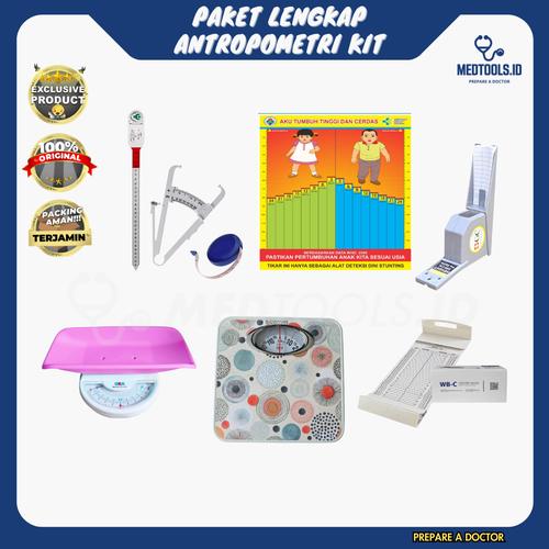 Promo Paket Antropometri Kit / Stunting Kit / Alat Penilaian Status ...