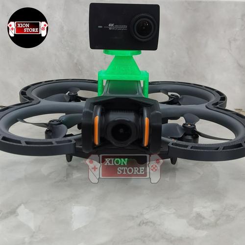 Jual dji avata 2 mounting action cam gopro insta 360 camera - Orange ...