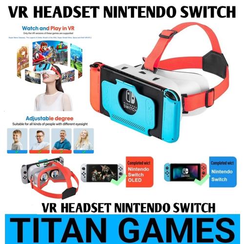 Jual Nintendo Switch VR Headset for Nintendo Switch OLED VR Headset ...