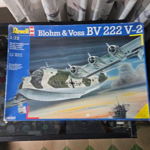 Jual Revell 1/72 Blohm & Voss BV 222 V-2, model kit - Kota Yogyakarta ...