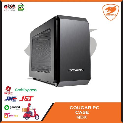 Jual COUGAR PC CASE GAMING QBX - Casing Gaming, Casing Komputer, Casing ...