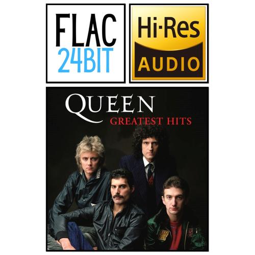 Jual [Flac 24] Album Queen - Greatest Hits (2011 Remaster) (1981) HiRes ...