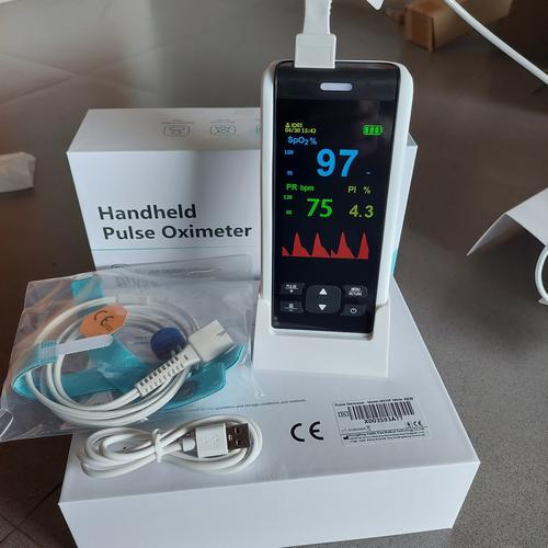 Jual handheld pulse oximeter bayi / oximetry bayi / saturasi o2 bayi ...