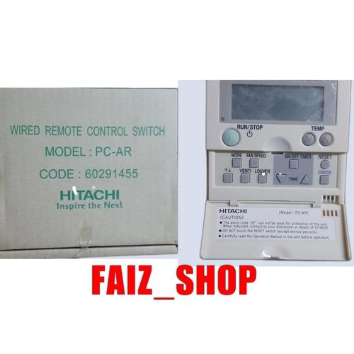 Jual Wired Remote Control Switch AC VRV HITACHI PC-AR Original - Kota Tangerang - faiz st_NEW ...