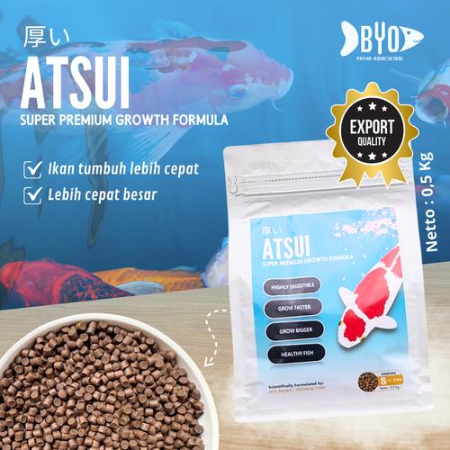 Promo Pakan Koi Bulkie / Pakan Koi Atsui / Pakan Koi Sinking Super ...