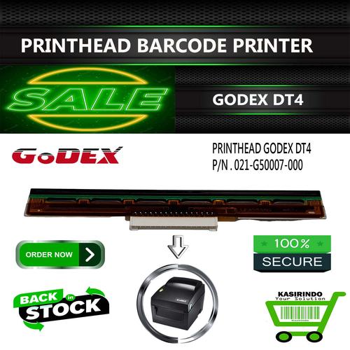 Jual PRINTHEAD / HEADPRINT BARCODE PRINTER GODEX DT4 - Kab. Bogor ...