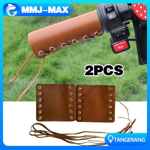 Jual Sarung Handle Kulit Sepeda Listrik/Cover Handle Sepeda Kulit Antik ...