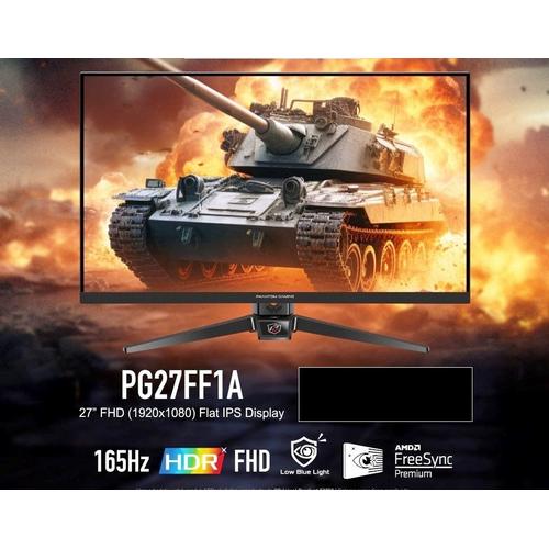 Jual Asrock PG27FF1A | GAMING MONITOR 27”ips 165hz.w speaker.1ms ...