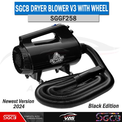 Jual SGCB Car Blower Drying V3 With Wheels Black Edition Blower ...