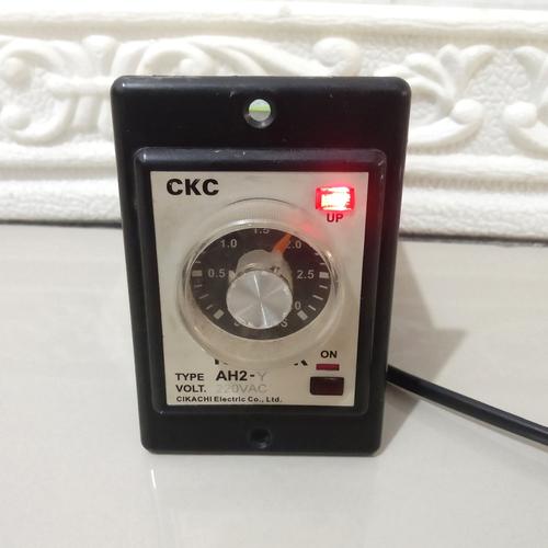 Jual IC TIMER CKC AH2-Y 3.s 220Vac + soket - Kab. Tangerang - R.A.P ...