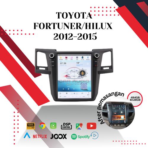 Jual HEAD UNIT TESLA ANDROID TOYOTA FORTUNER LAMA - 4G/64G - Jakarta ...