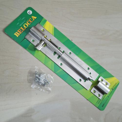 Jual Grendel slot pintu STAINLESS 6" Inch Panjang 15 cm - Kota Depok ...