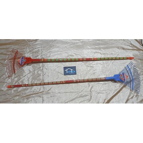 Jual SAPU GARUK DAUN BESI ANTI KARAT PATAH TAMAN GAGANG KAYU HALAMAN ...