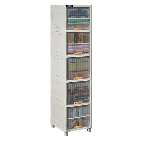 Promo Rak Susun Plastik Napolly 5 Tingkat Locker Box LB - Kota Medan ...