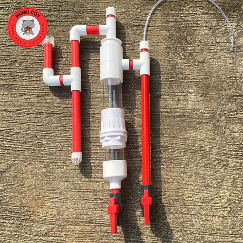 Jual Overflow Aquarium Mini U-Pvc Import untuk Aquarium di bawah 100 ...