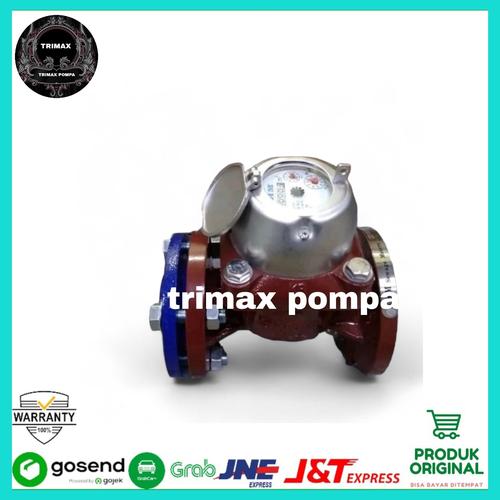Jual FLOW METER LIMBAH SHM 2 INCH -INCH WATER METER LIMBAH SHM 50MM ...