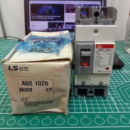 Jual MCCB LS ABS-102b 2 Pole 100A 690V 6kV MCCB Ls ABS-102b 2P 100A - Jakarta Barat - Theoty ...