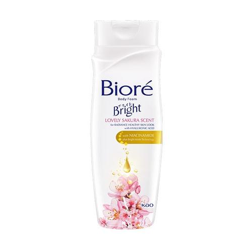 Jual Biore Body Foam Sabun Cair Botol 220ml - WHITE SCRUB - Jakarta ...