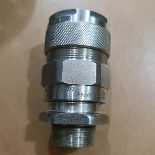 Jual Cable Gland Hawke 153 RAC C M32 Metric Stainless Steel Glen Kabel ...