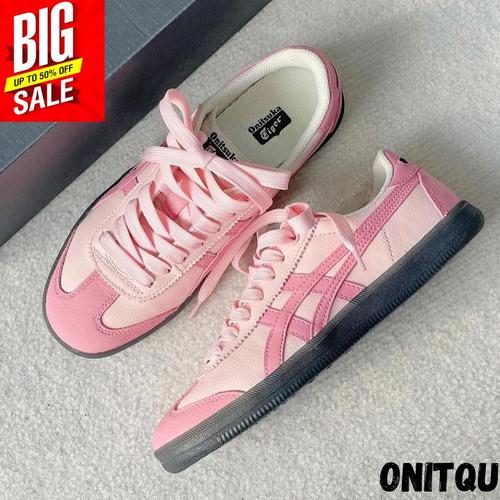 Jual Sepatu ONIT TIGER Tokuten "Pink Peach" Original FREE PAPERBAG - 38 ...