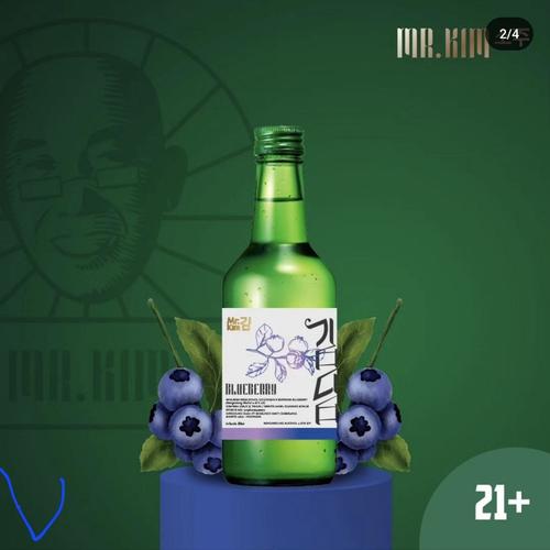 Jual new soju Mr. kim blubery - Kota Tangerang - Pusat Bir Green Lake | Tokopedia