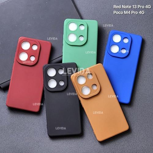 Jual Poco M6 Pro 4g Case Procamera Silicon Matte Case Poco M6 Pro 4g ...