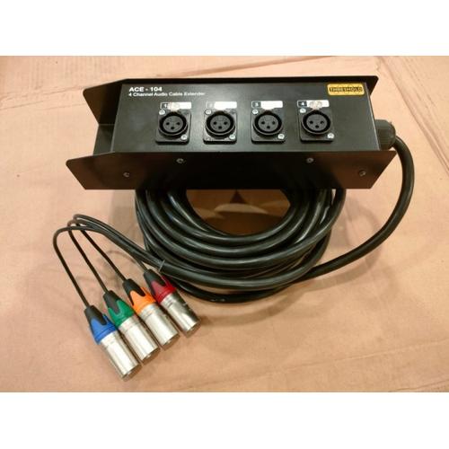 Jual Kabel snake 4 Channel lengkap Berikut Stage Box Dan Jack XLR male ...