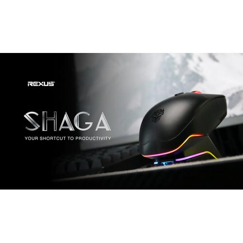 Jual Rexus Mouse Gaming Wireless SHAGA RX-130 - Jakarta Pusat - Dunia ...