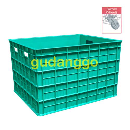 Jual Container 100 x 80 x 63.6cm Box Kontainer Industri Super Jumbo ...