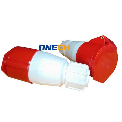 Jual Female Connector Socket 16A-32A 3pin-5pin/ Industrial Plug ...